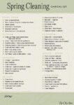 The Ultimate Spring Cleaning Checklist + Tips - The Chic Bee
